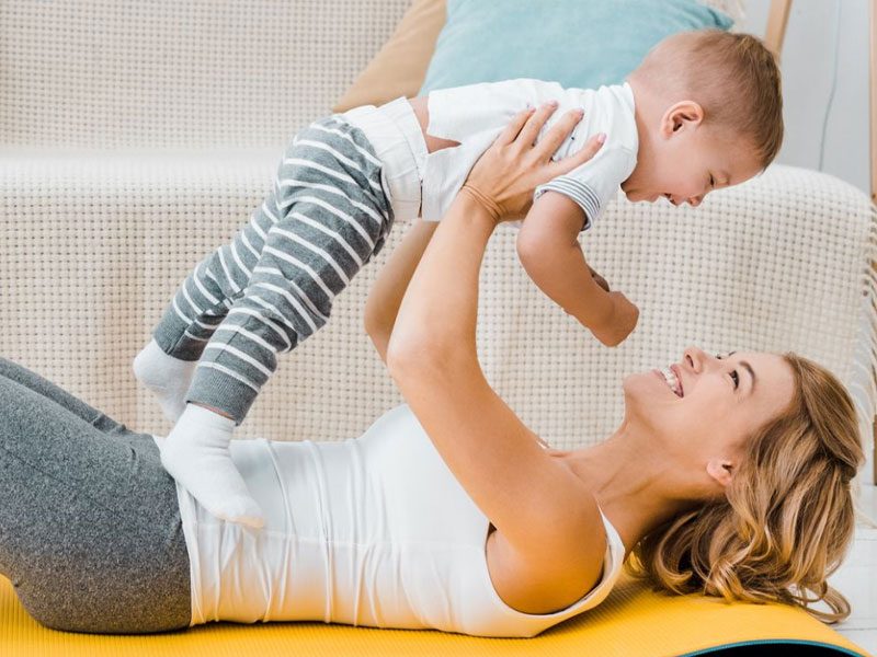 Programa de recuperación postparto - Clínica J.J. Boscà